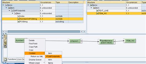 solved sap pi mapping multiline text sap community