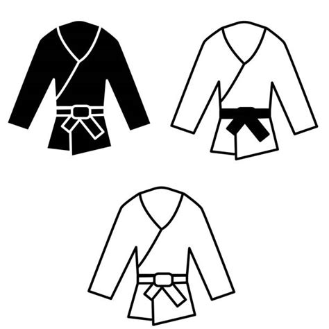 1200 Taekwondo Uniforms Stock Illustrations Royalty Free Vector