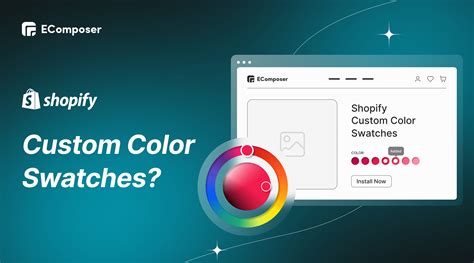 How To Add Color Swatches For Shopify Product Variants Ecomposer