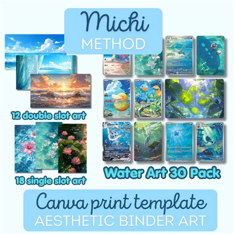 Michi Method Prints Etsy