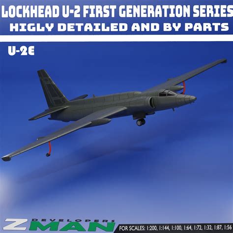 🚗 Lockhead U 2e V8 2in 1 ・ 3d File For 3d Printing・cults