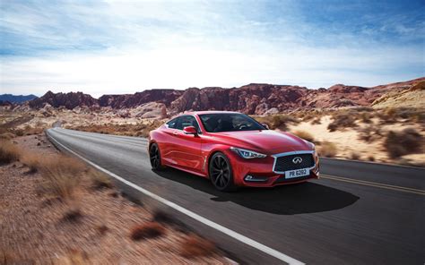 배경 화면 도로 아우디 스포츠카 동작 흐림 효과 쿠페 운전 인피니티 Q60 초차 2560x1600 픽셀 육상 차량 자동차 디자인 자동차 제조 고급