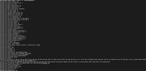 Macos Docker Container Cpu Features Do Not Match The Hosts Ones
