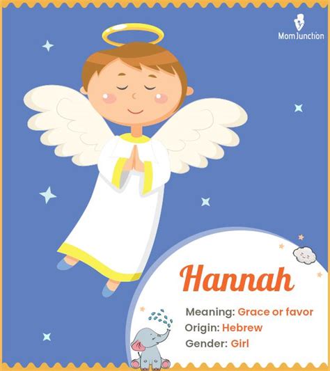 Hannah Name Meaning Origin History And Popularity