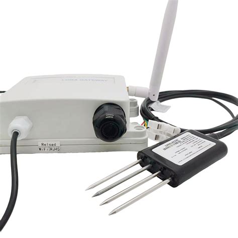 China Soil 8 in 1 Soil Moisture Temperature EC PH Salinity NPK Sensor ...