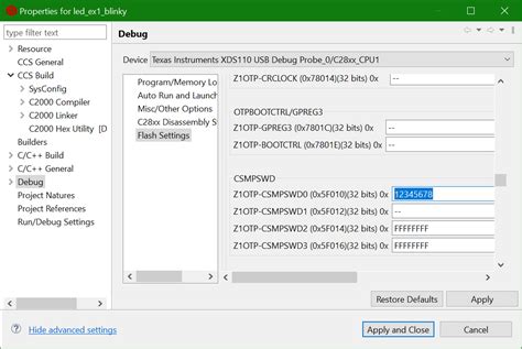 tms320f280049 dcsm and flash programming c2000 microcontrollers