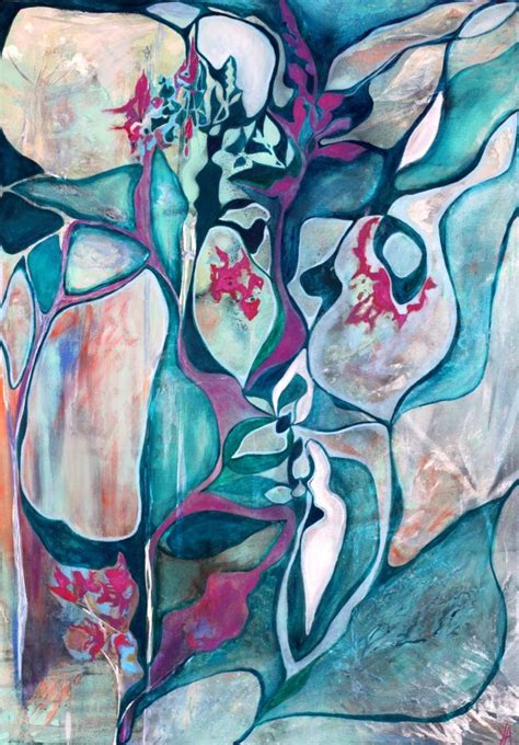 Biomorphic Abstraction Art Inspired Art Painting And Drawing Abstract
