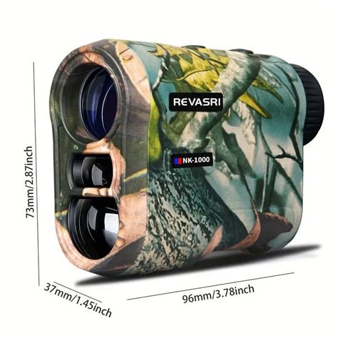 Precision And Versatility With The Usb Rechargeable Laser Rangefinder Monocular For Golf And
