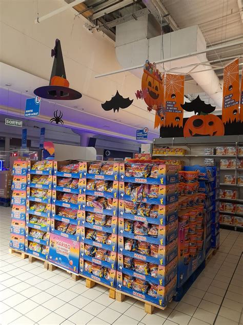 aïcha ouaaziz on linkedin promo haribo halloween leclerc acheres ce matin