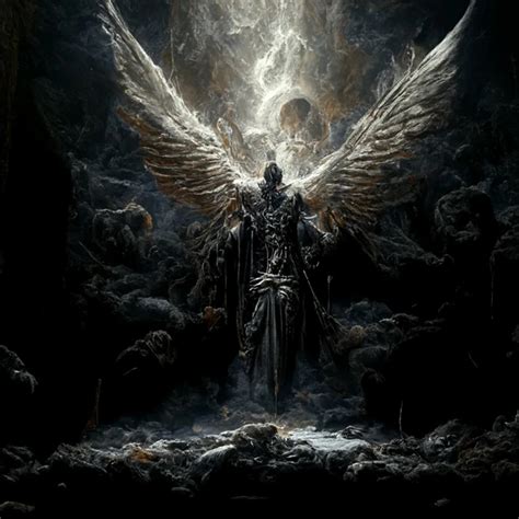 Lucifer The Fallen Angel Wallpaper