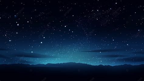 Nuit Ciel étoilé Nature Paysage Publicité Fond Nuit étoiles Ciel
