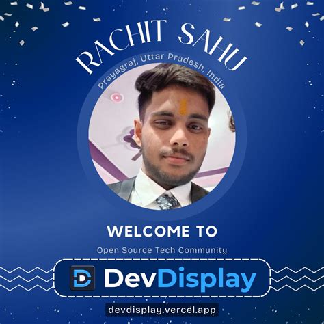 Devdisplay Global Tech Hub On Linkedin Devdisplay Opensource
