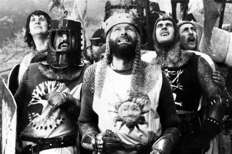 Led Zeppelin Pink Floyd Payé Pour Monty Python And The Holy Grail