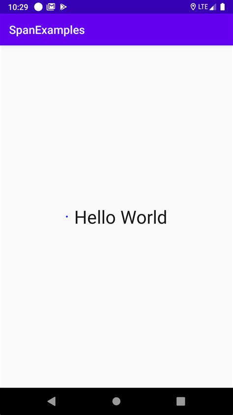 Android Textview Spannable Cheat Sheet Eric The Coder