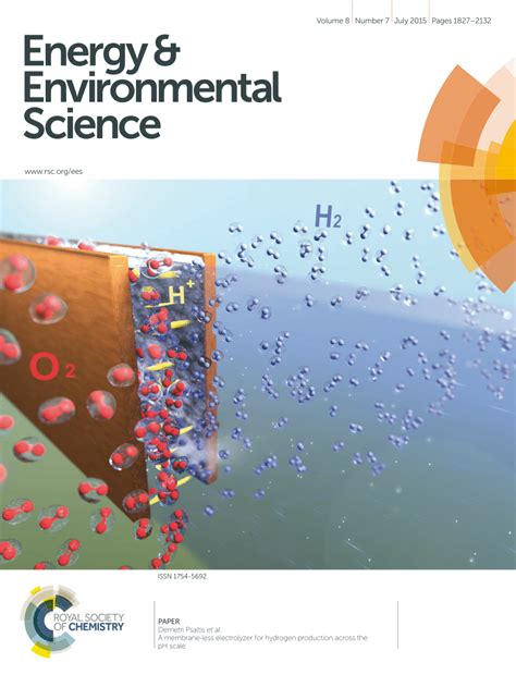 Pdf A Membrane Less Electrolyzer For Hydrogen Production Across The