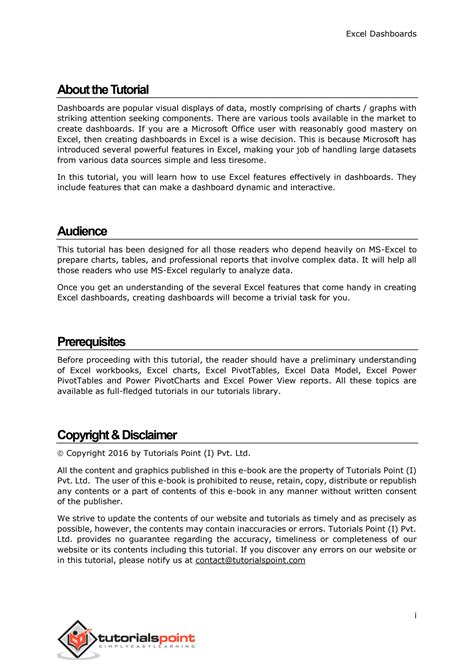 Solution Excel Dashboards Tutorial Studypool