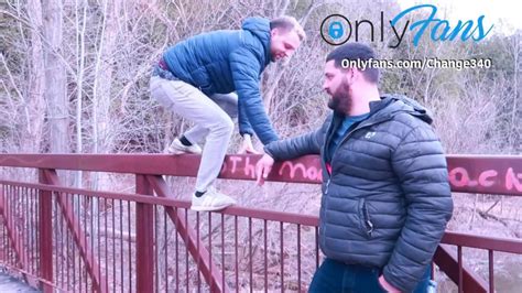 Exhibitionist Hook Up In A Public Lobby Washroom We Sneak Out The Stall And Finish By Urinals