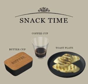 Snack Time Leosims Com New