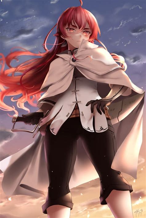 Eris Boreas Greyrat Mushoku Tensei Isekai Ittara Honki Dasu Image