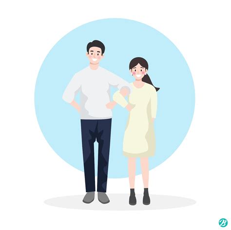 커플 일러스트 Ai 다운로드 Download Couple Vector Urbanbrush