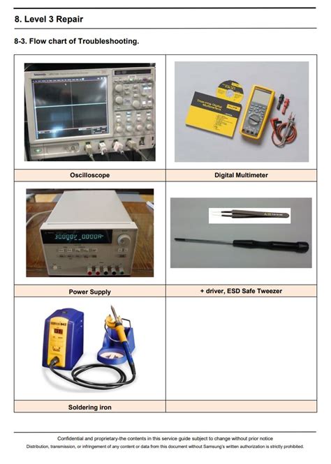 Service Manual Samsung Galaxy Watch Mm SM R SM R