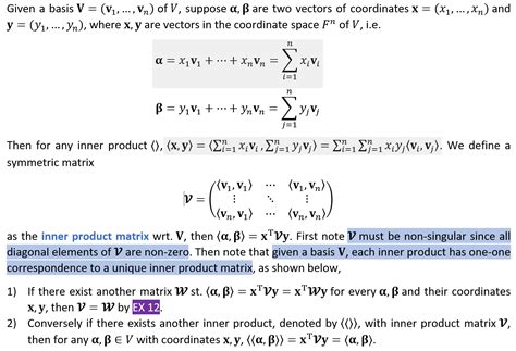Linear Algebra What Is Wrong With My Proof That Xhy Xty For Any Complex Vectors Xy