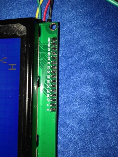 Closed DUE With Blue Serial IIC I C TWI X Character LCD Displays Arduino Forum