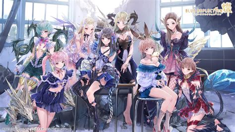 Blue Reflection Sun Gets New Trailer As Pre Registration Start Techraptor