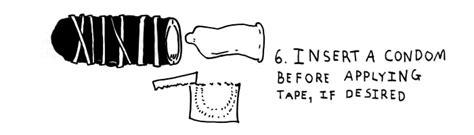 How To Make A Pocket Pussy Homemade Masturbators Illustrated