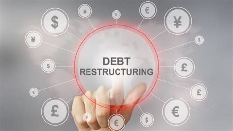 Types Of Debt Restructuring