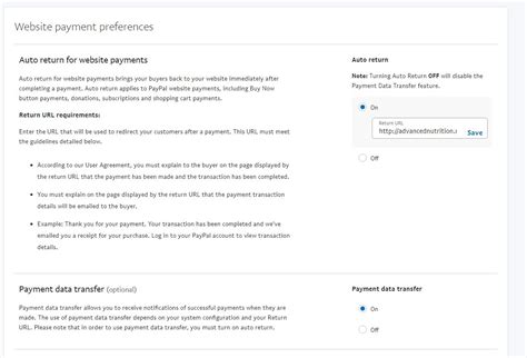 Pdt Token In Sandbox Page 9 Paypal Community