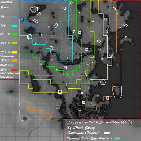 Fallout 4 Survival Map Goty R Fo4