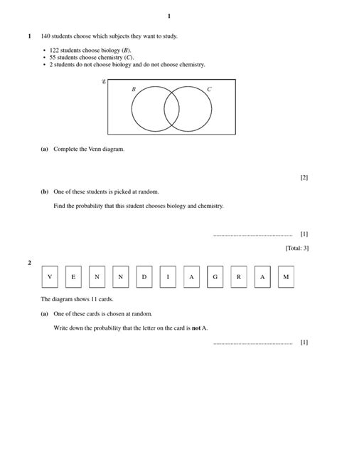 Probability Questions Pdf Probability Questions Pdf