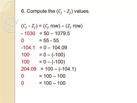 Minimization Model By Simplex Method Pptx