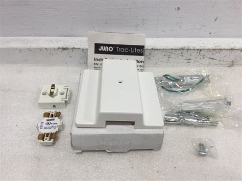 Juno Trac Lites R29 Floating Electrical Feed 45w X 45d White