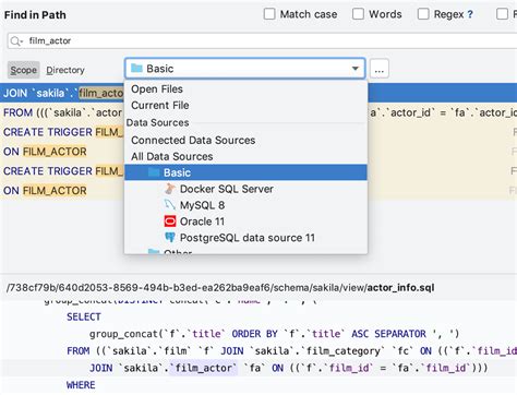 DataGrip EAP The DataGrip Blog