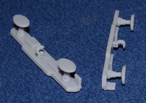 Br Mk2 Coach Buffer Beam Pair Upgrade For Tri Ang Big Big Train O G Uk