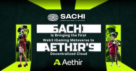 SACHI Brings iGaming to Aethir’s GPU Cloud