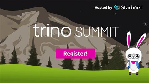 Tis The Season To Trino Join Us At Trino Summit 2023