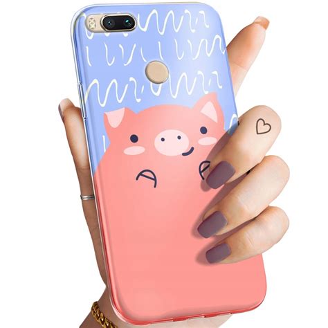 Etui Do Xiaomi Mi A1 Wzory Świnka Peppa Bajka Obudowa Pokrowiec Case Xiaomi Sklep EMPIK COM