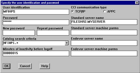 Application Configuration Application Configuration