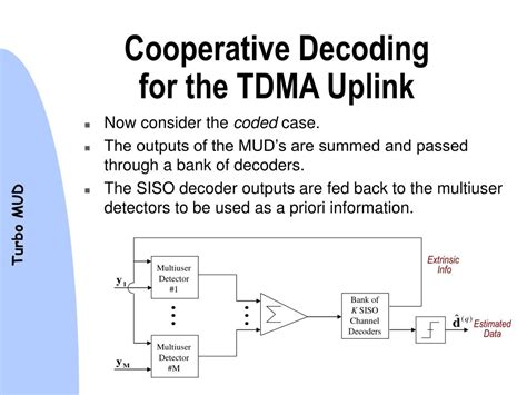 Ppt Iterative Detection And Decoding For Wireless Communications Powerpoint Presentation Id