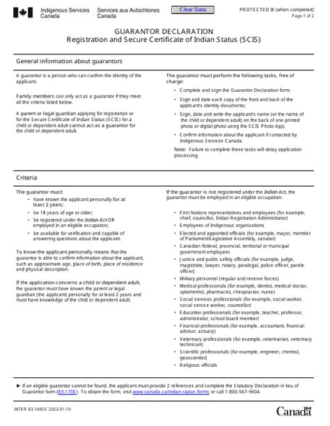 Form Inter83 169se Fill Out Sign Online And Download Printable Pdf Canada Templateroller
