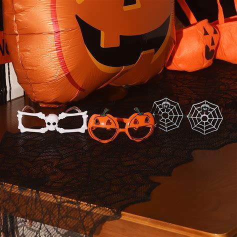 메리파티 할로윈 안경 호박 거미줄 해골 선글라스 파티 용품 소품
