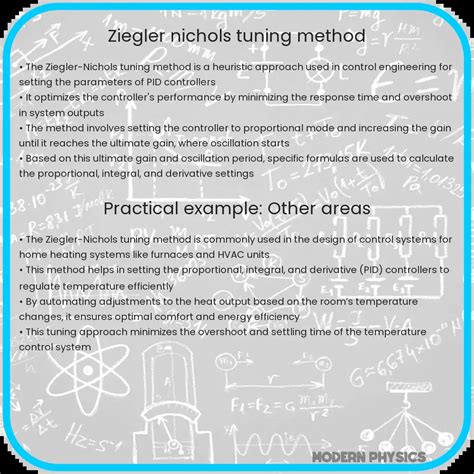 Ziegler-Nichols Tuning | Precision, Stability & Control