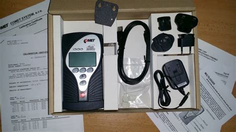 Multilogger Data Logger With Four Terminals COMET SYSTEM S R O