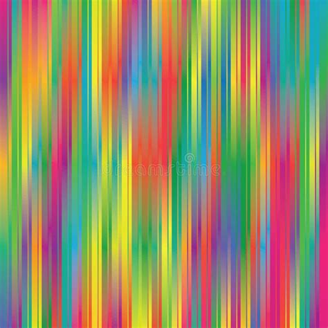 Abstract Gradient Colors Flat Stripe Lines Background Pattern Texture Stock Vector