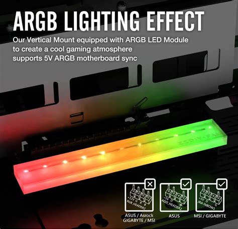 Ezdiy Fab Multi Angle Vertical Gpu Mount Review Funky Kit