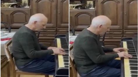 ვიდეო 94 წლის ბაბუს საოცარი შესრულება ემოციური კადრები რომელმაც ინტერნეტსივრცე მოიცვა