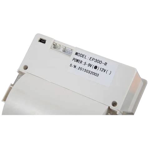 Cashino Ep 300 Embedded Panel Printer 80mm Thermal Receipt Printer For Vending Machine Micro